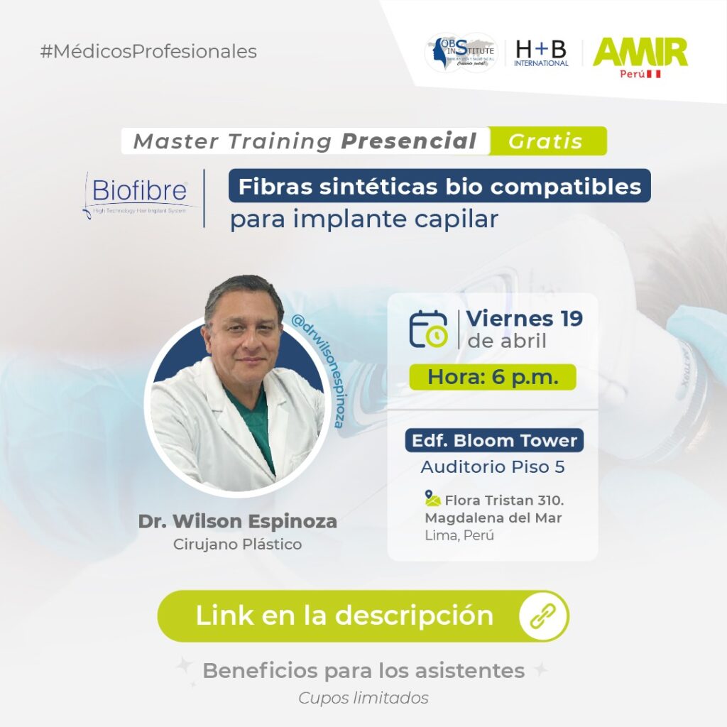 Biofibre - Regístrate al Máster Training de