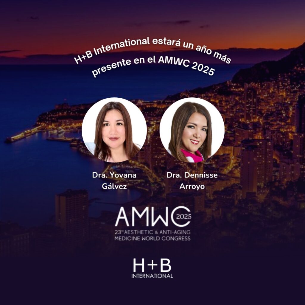 H+B International Rumbo a AMWC Mónaco 2025.